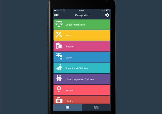 RefAid, la nueva aplicación que pone en contacto a las ONG y a los ...