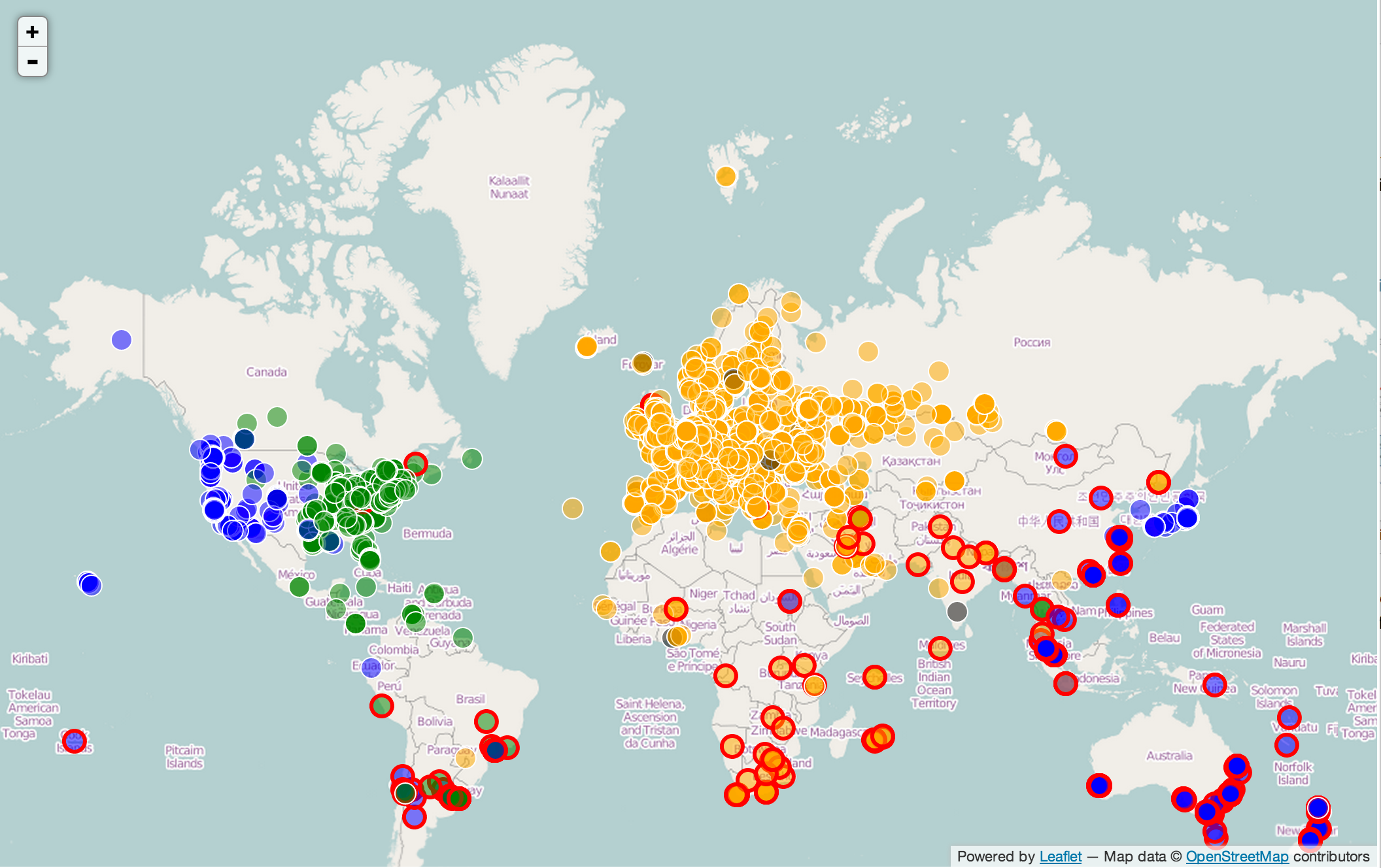 Crea mapas interactivos de forma sencilla | Corresponsales de Paz